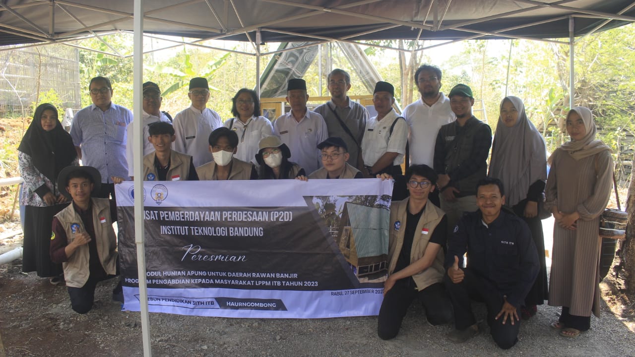 ITB Perkenalkan Konsep Hunian Apung, Solusi Permasalahan Banjir – Radar ...
