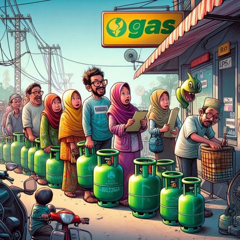 Pemerintah Resmi Batasi Penjualan LPG 3 Kg, Warga Keluhkan Kelangkaan ...