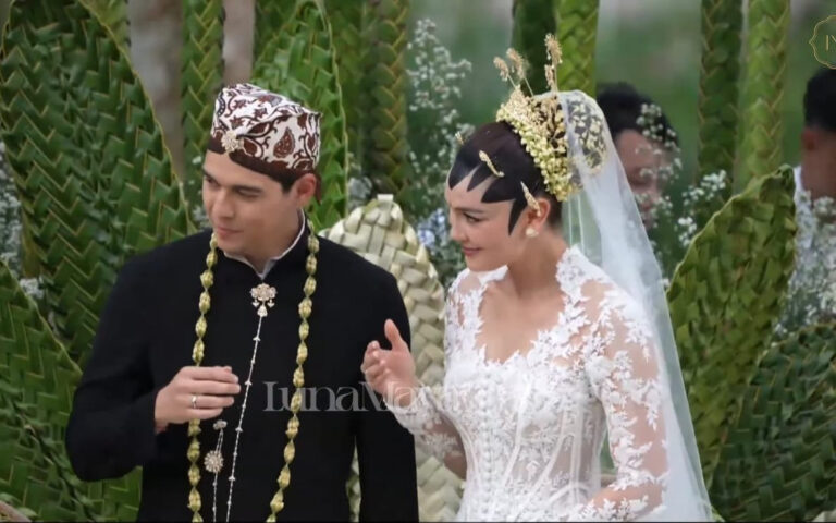 Maxime Bouttier dan Luna Maya Jadi Pasangan Suami Istri – Radar Sumedang